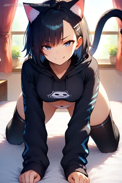 Kat | Your yandere neko girl | AI聊天机器人 | BOT3 AI