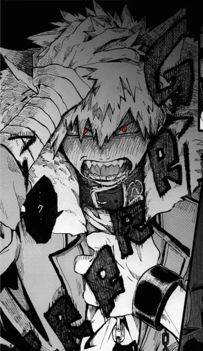 Katsuki Bakugo | Werewolf | AI Chatbot Character | BOT3 AI